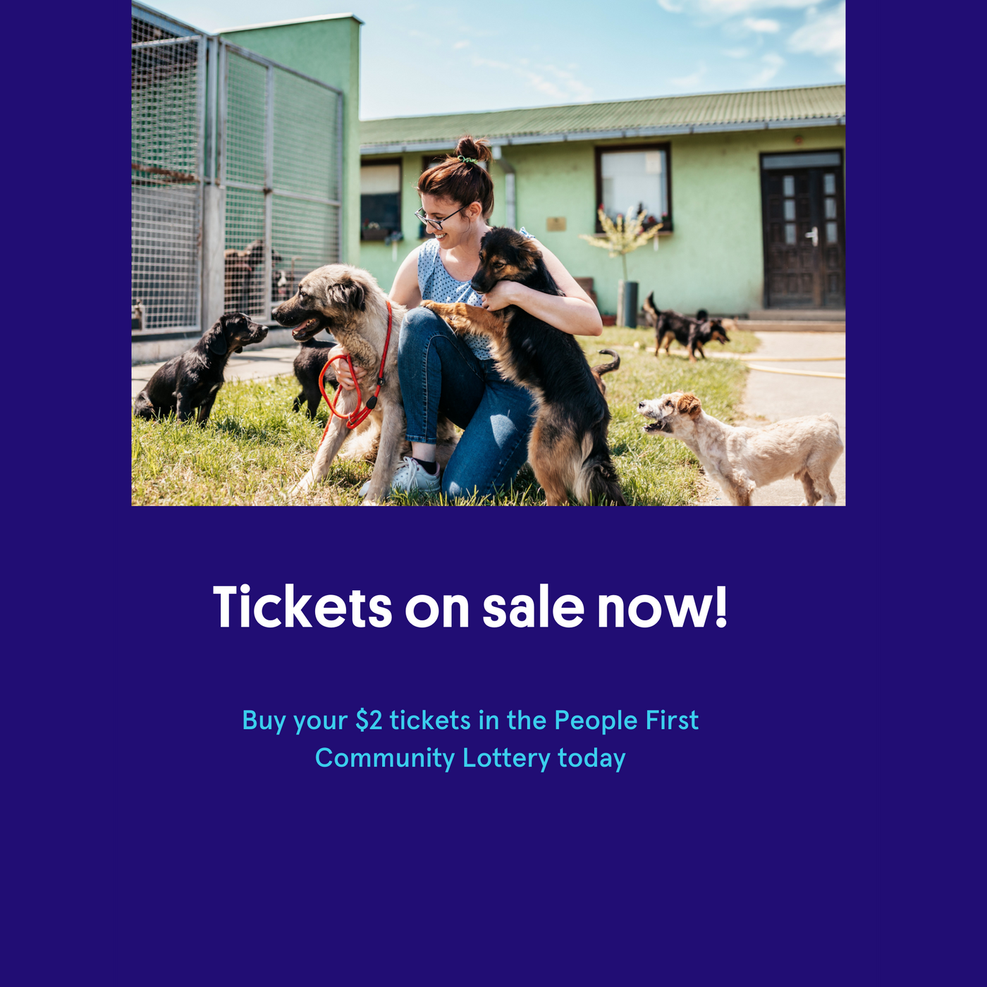 People First Community Lottery