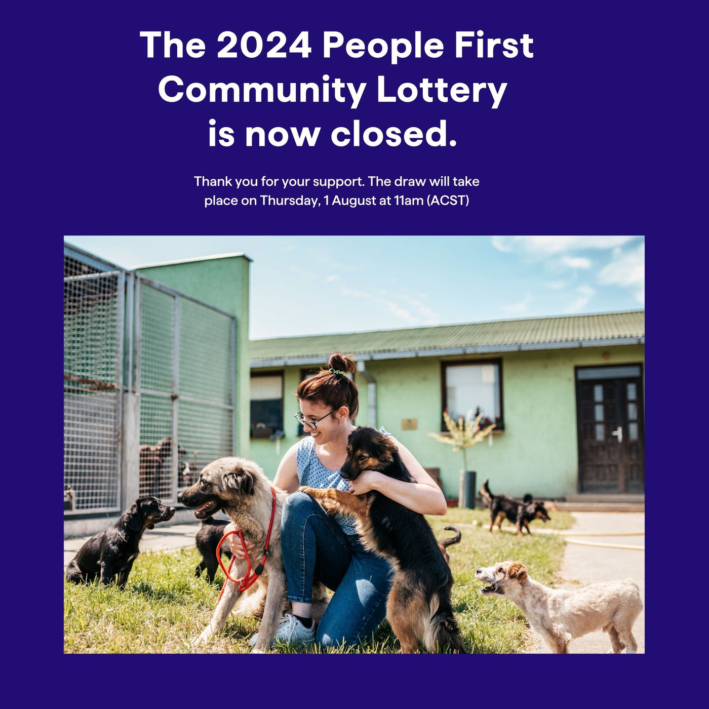 People First Community Lottery